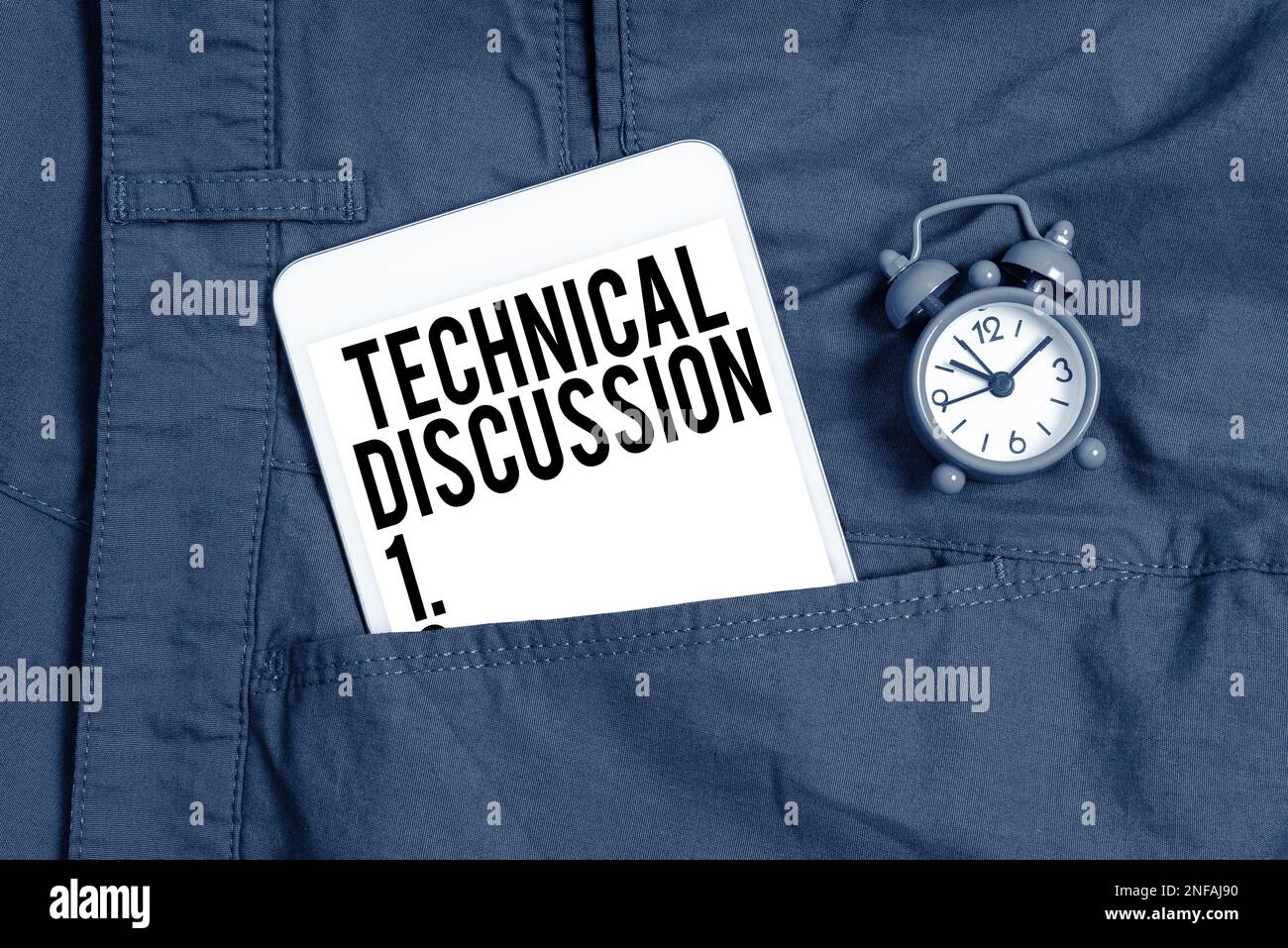 Hand writing sign Technical Discussion, Word Written on conversation or ...