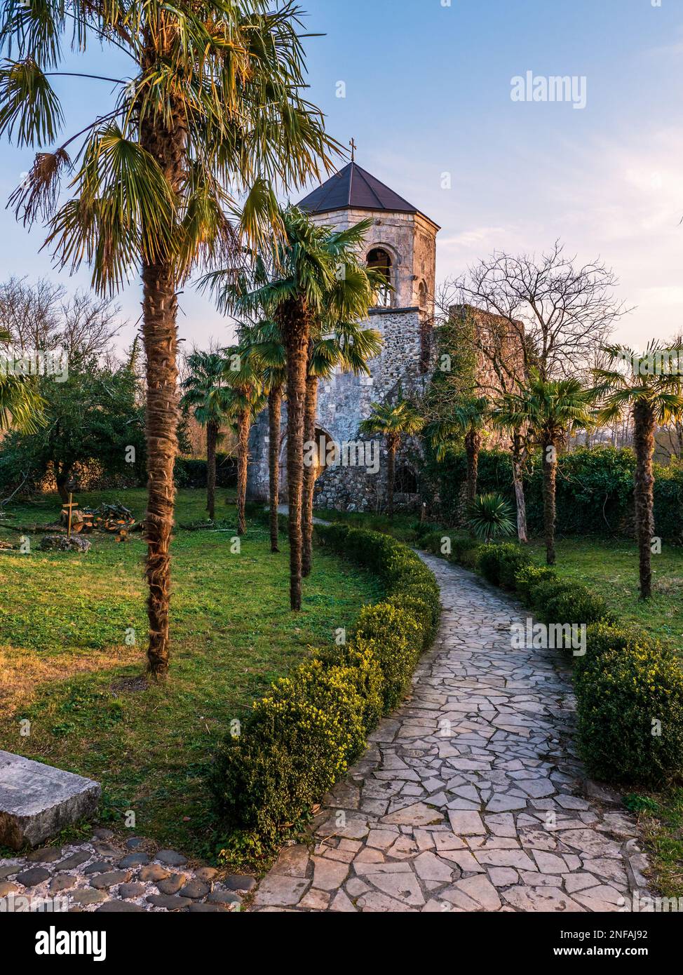 Khobi convent hi-res stock photography and images - Alamy