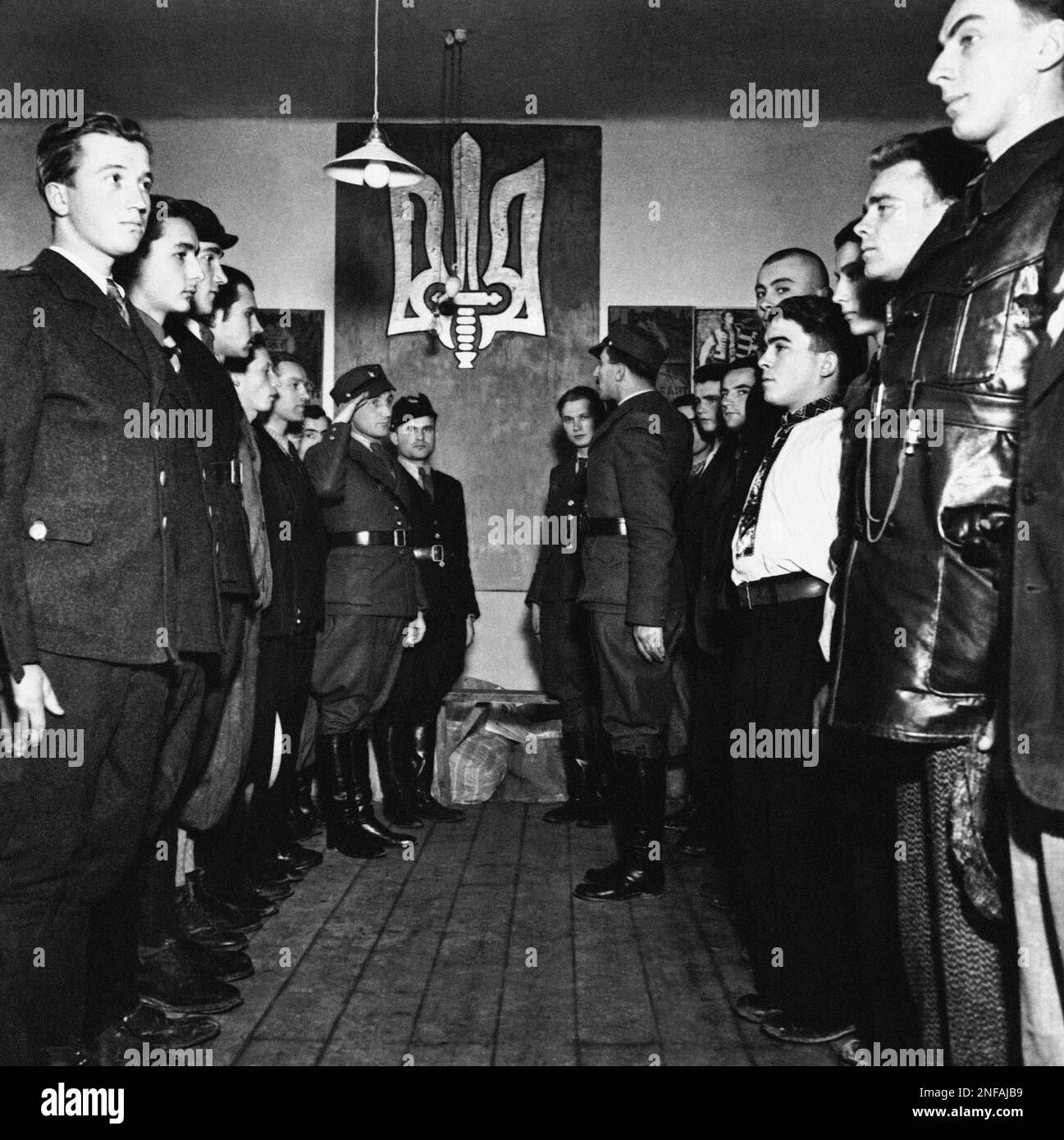 Ukrainian recruits, from the hidden valleys of the Carpathian mountains ...