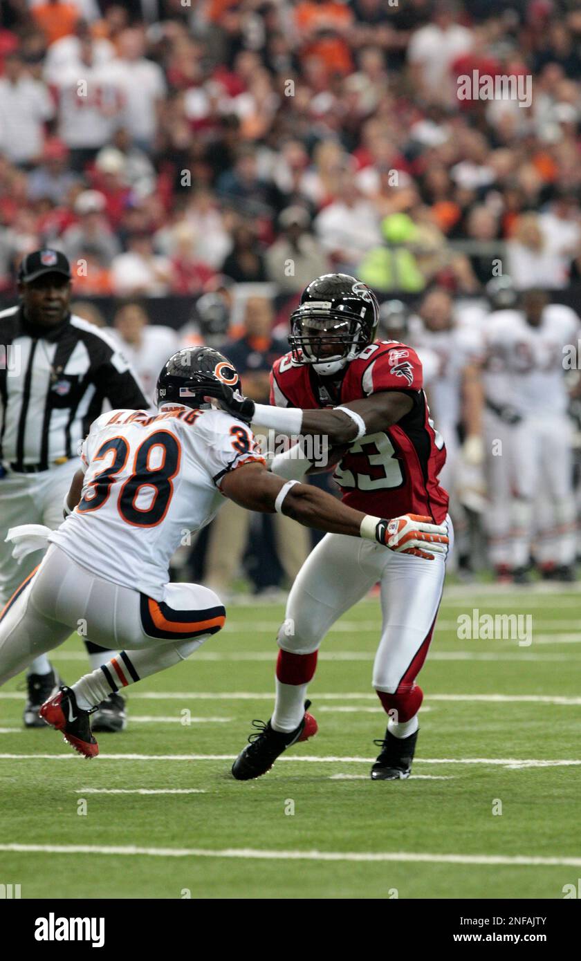 Atlanta Falcons Harry Douglas #83 in action against Chicago Bears ...