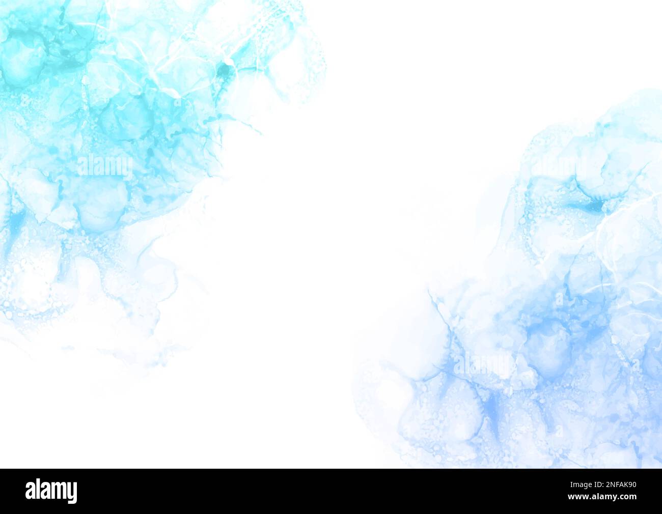 Hand painted detailed watercolour texture background Stock Vector Image ...