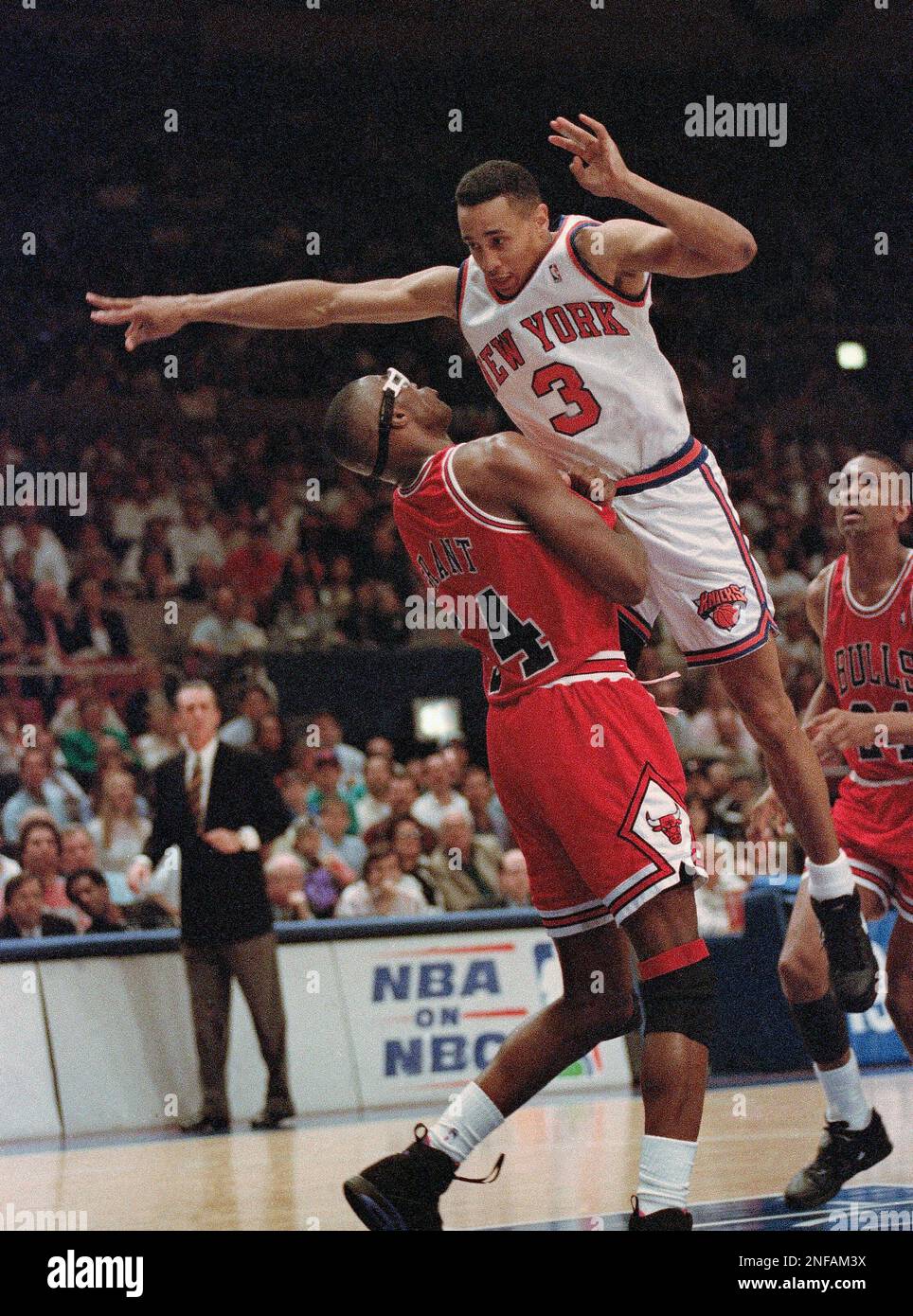 John Starks Bulls