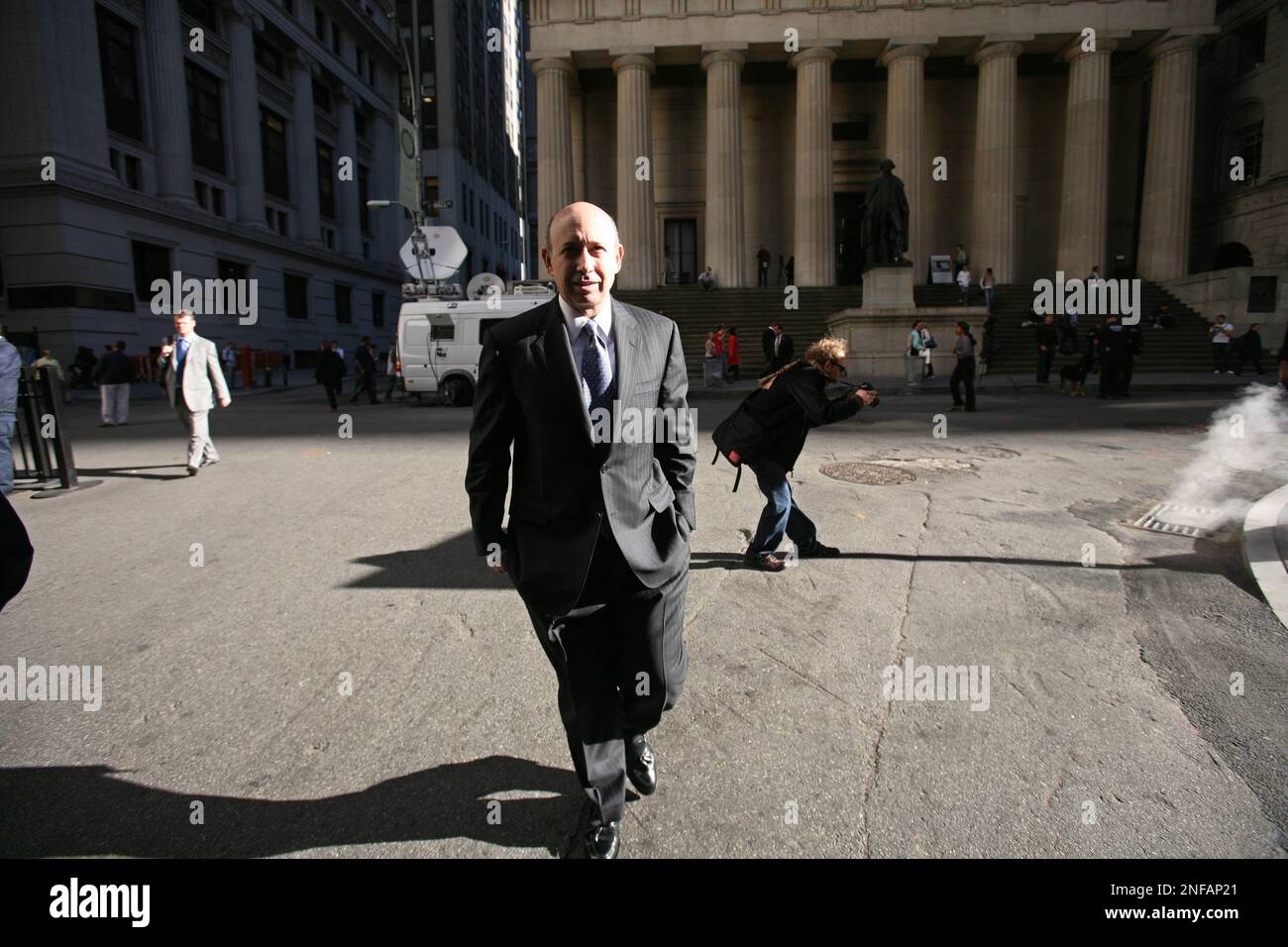 **FILE** In this Oct. 10, 2008 file photo, Lloyd Blankfein, CEO of ...
