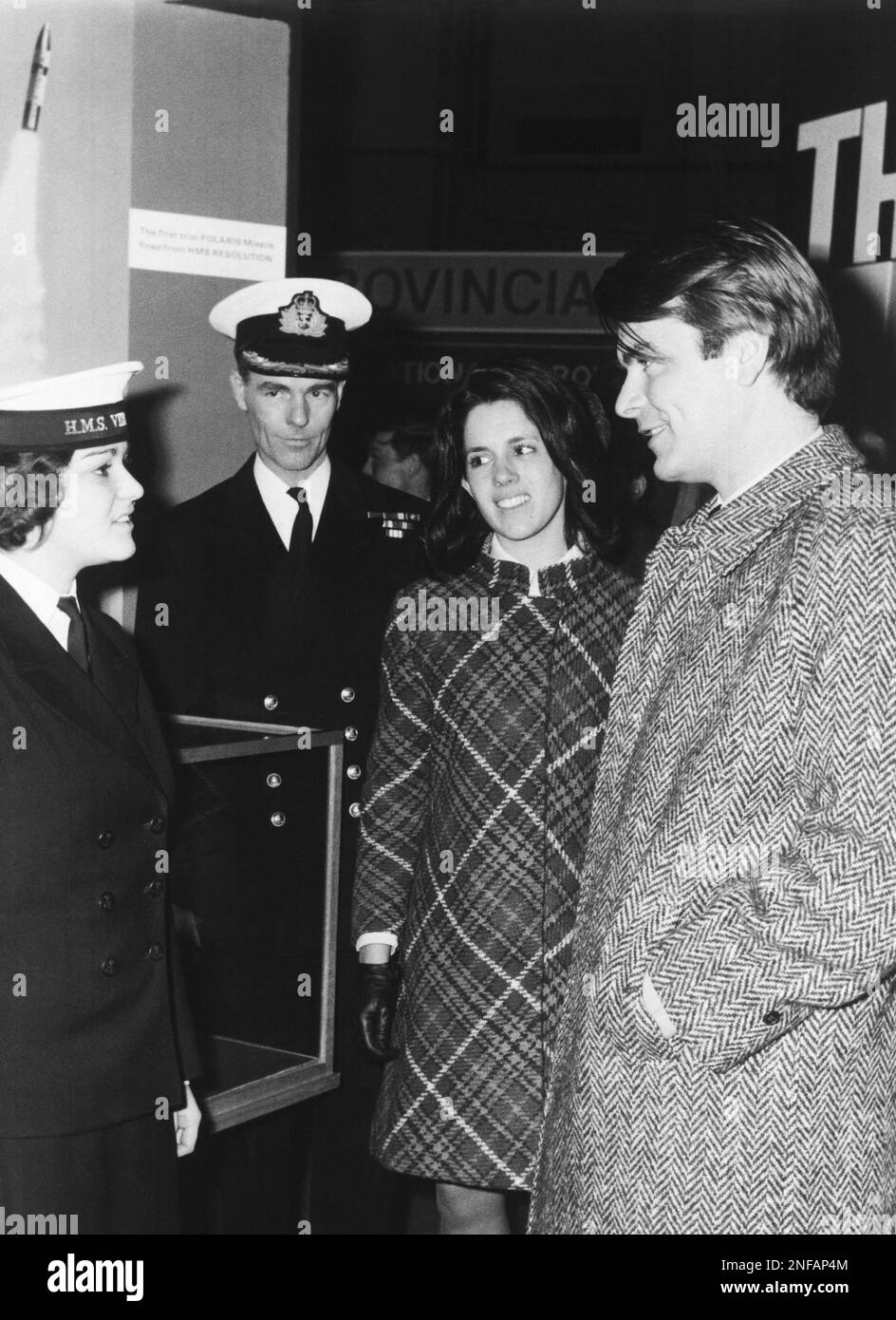 The youngest member of Government, Under Secretary Of State Defence ...