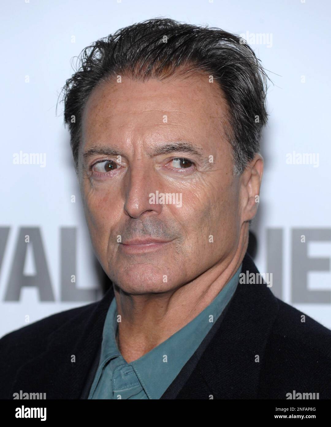 Actor Armand Assante attends the world premiere of 'Valkyrie' at the ...