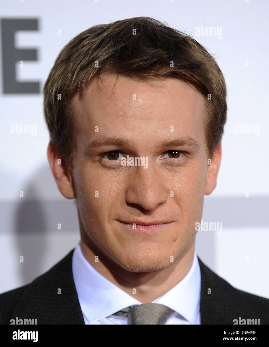 Actor Jamie Parker attends the world premiere of 'Valkyrie' at the Time ...