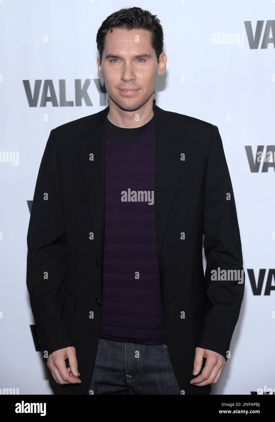 Director Bryan Singer attends the world premiere of 'Valkyrie' at the ...