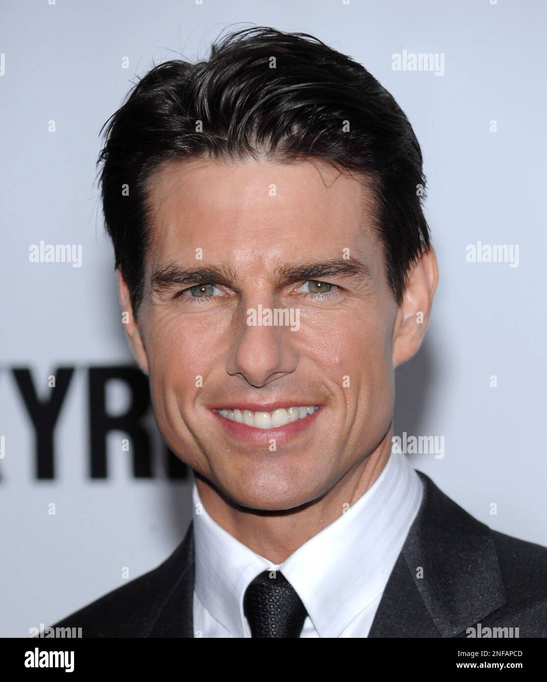 Actor Tom Cruise attends the world premiere of 'Valkyrie' at the Time ...