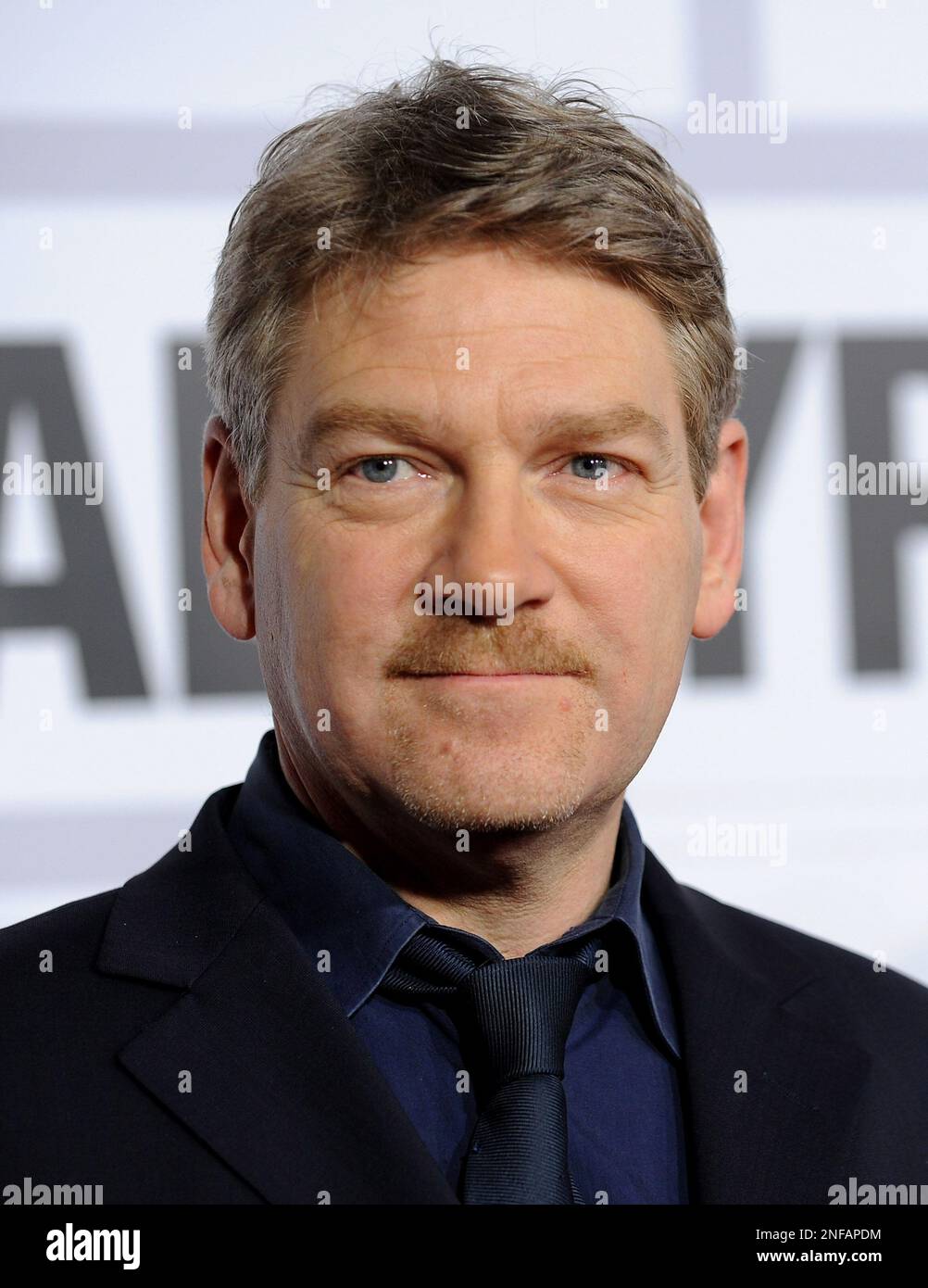 Actor Kenneth Branagh attends the world premiere of 'Valkyrie' at the ...