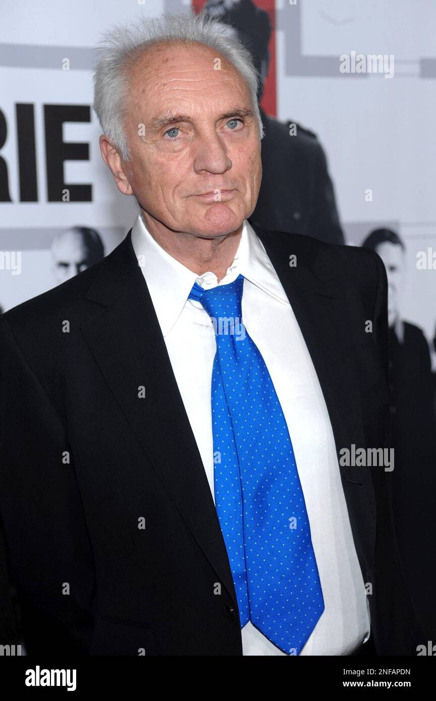 Actor Terence Stamp attends the world premiere of 'Valkyrie' at the ...