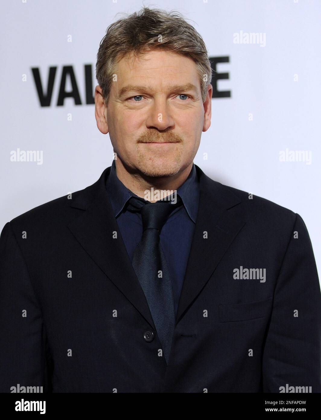 Actor Kenneth Branagh attends the world premiere of 'Valkyrie' at the ...