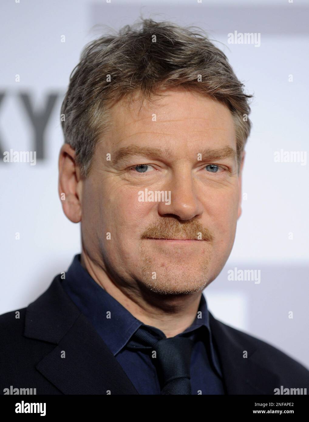 Actor Kenneth Branagh attends the world premiere of 'Valkyrie' at the ...