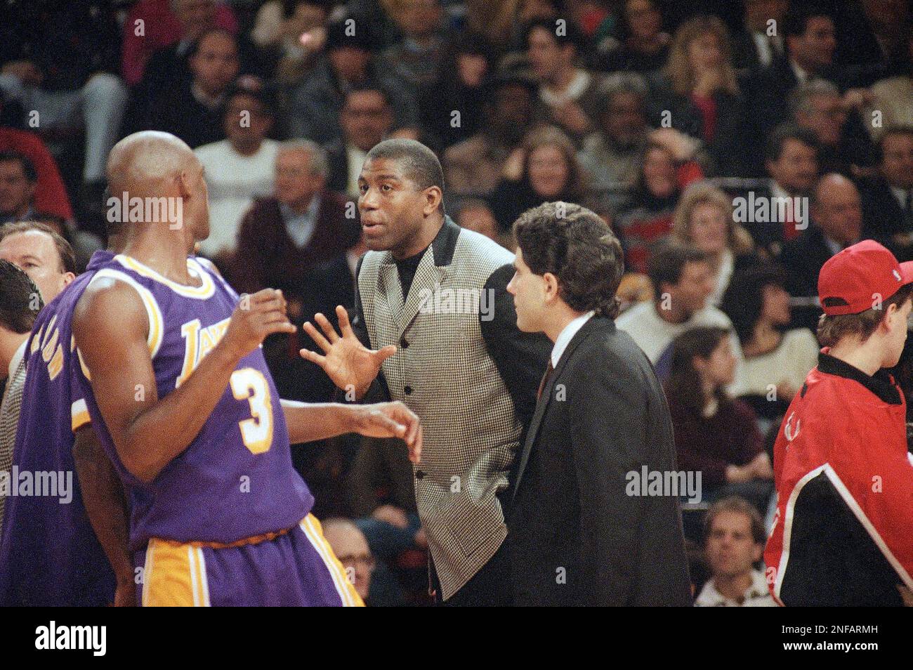 Sedale Threatt Lakers