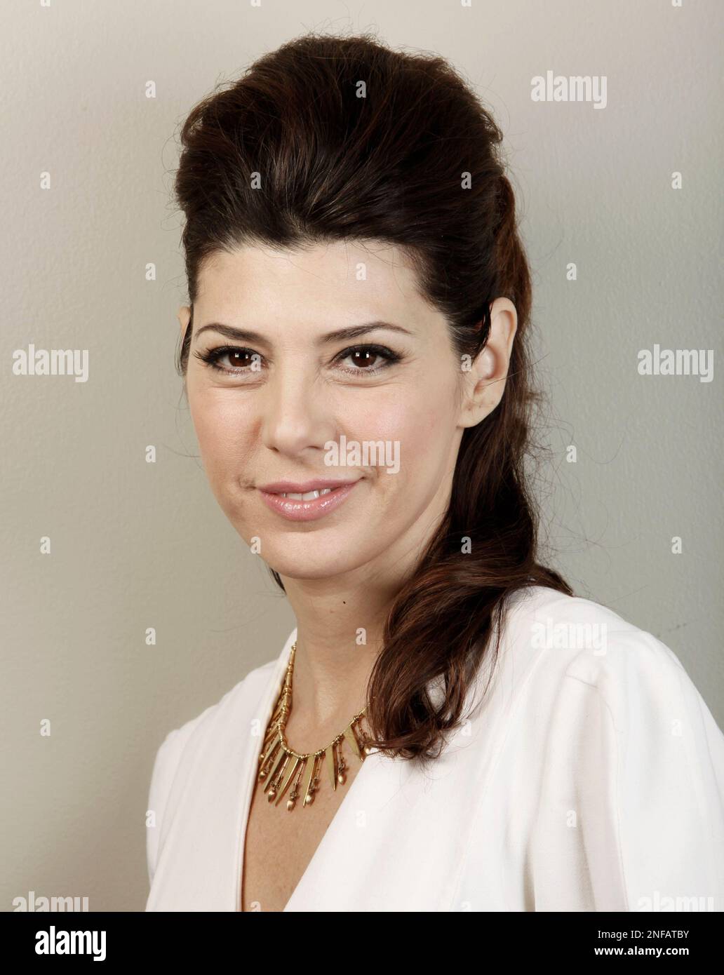 Actress Marisa Tomei poses for a portrait in West Hollywood, Calif. on ...