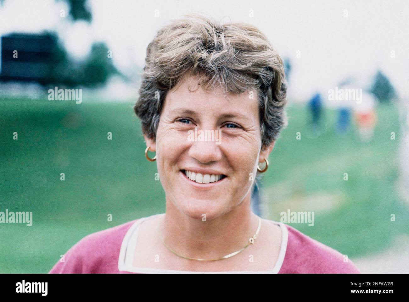 LPGA golfer Patty Sheehan is shown at King's Island, Ohio, May 30, 1985 ...