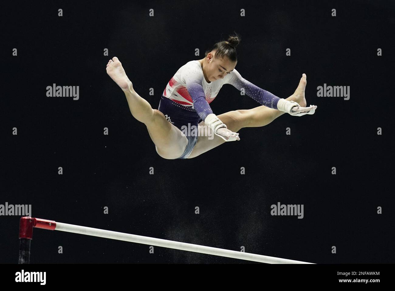 2022 World Gymnastics Championships. Liverpool.1.11.22. Womens Team ...