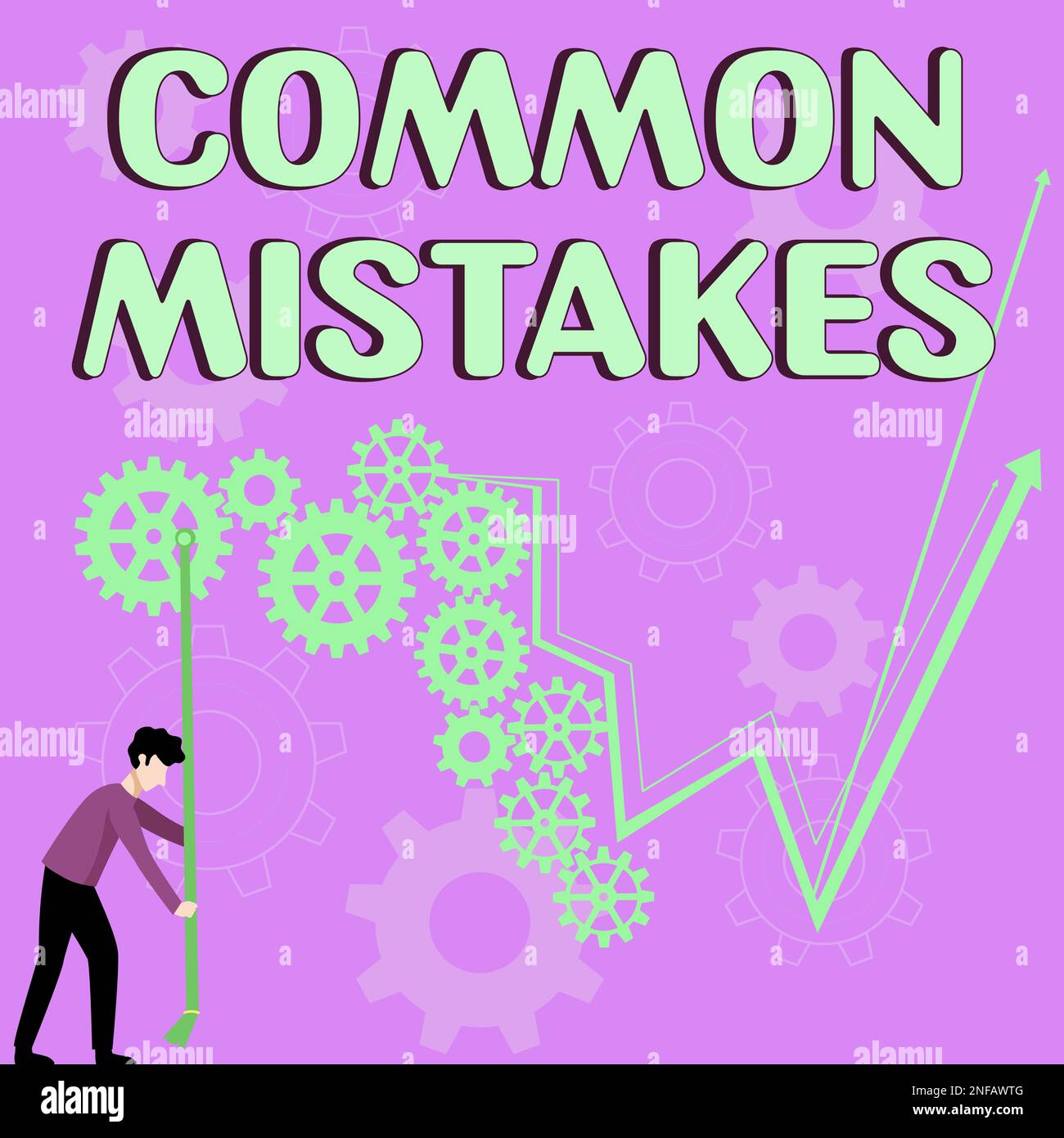 Inspiration showing sign Common Mistakes, Internet Concept actions that ...