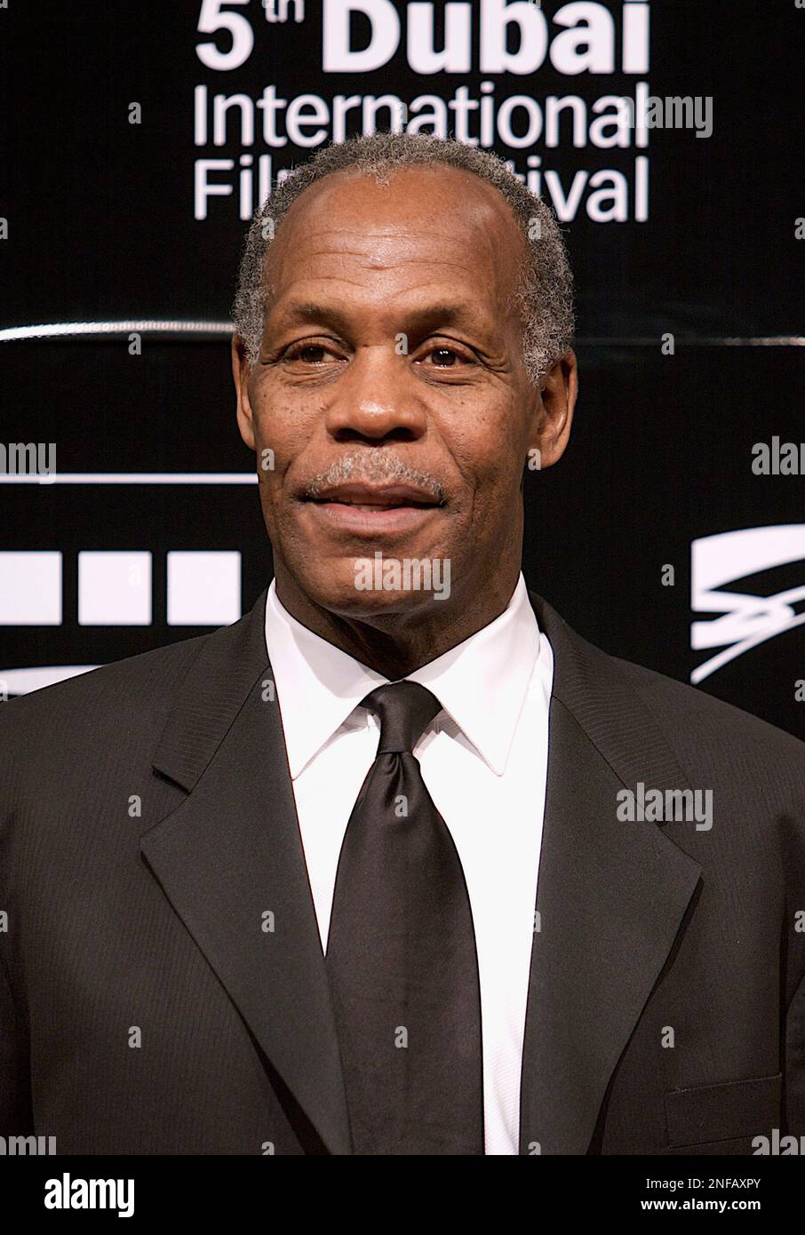 Actor Danny Glover arrives on the red carpet at the opening of the 5th ...