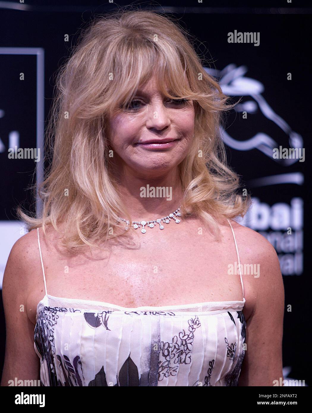 Actress Goldie Hawn arrives on the red carpet at the opening of the 5th ...