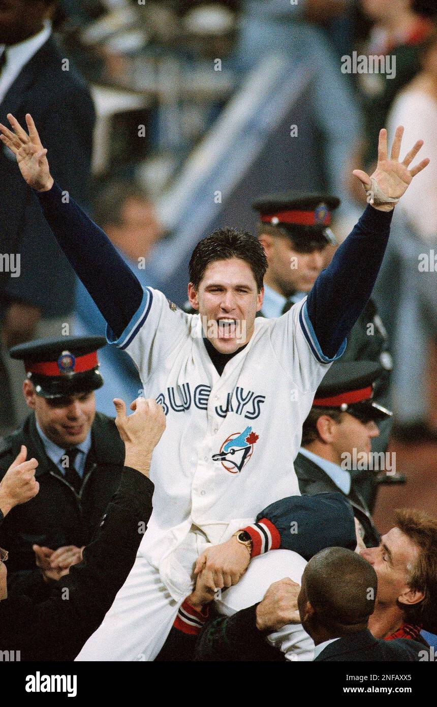 Toronto Blue Jays Rob Butler, the only Canadian player on the team ...