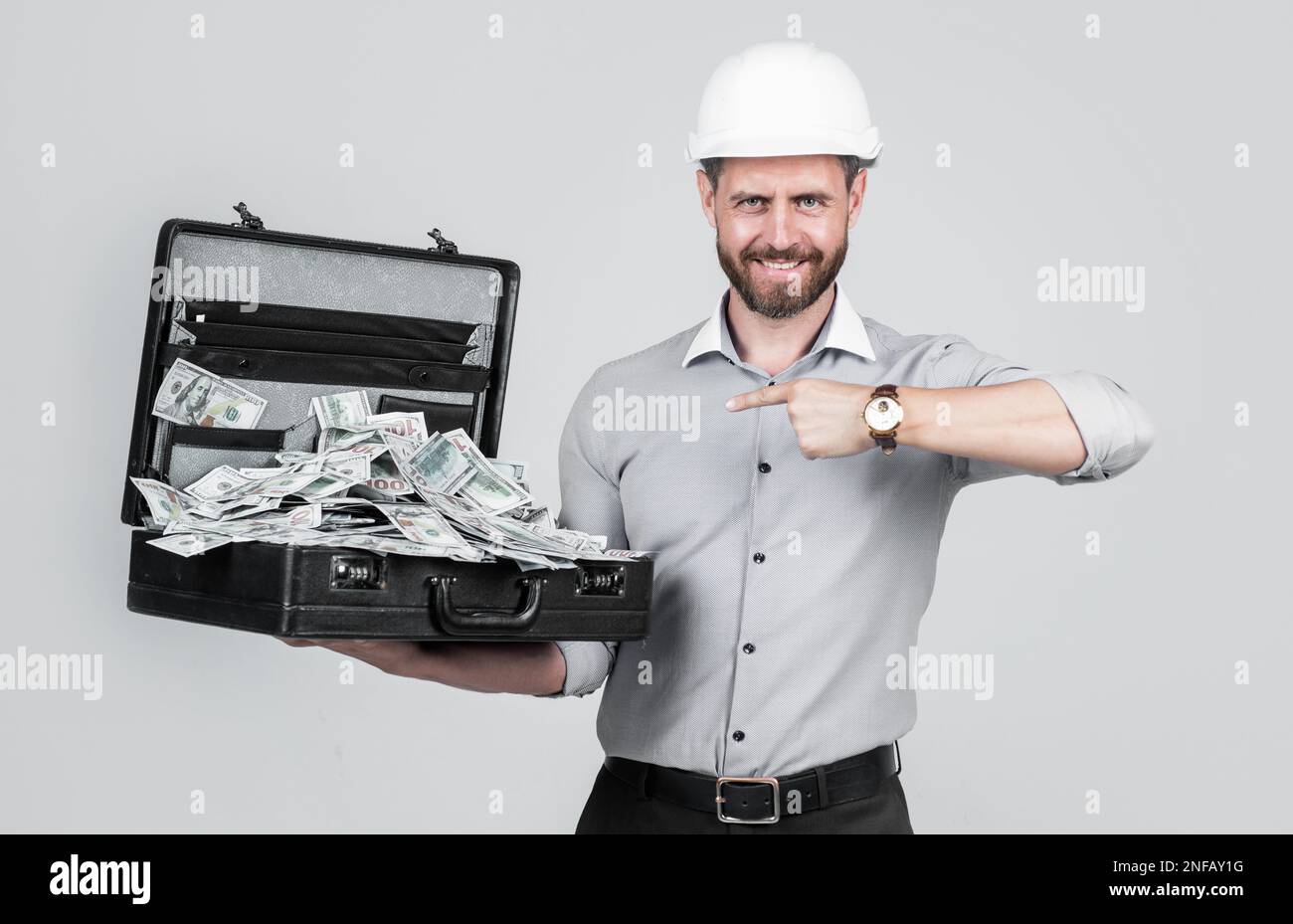 joy of best Business. successful male ceo. bribery and corruption ...