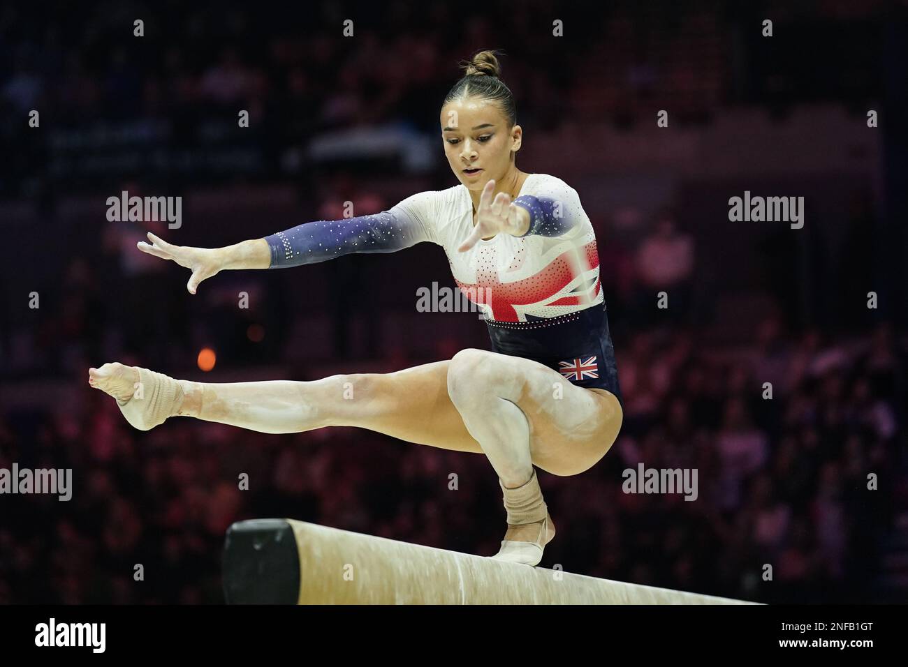 2022 World Gymnastics Championships. Liverpool.1.11.22. Womens Team ...