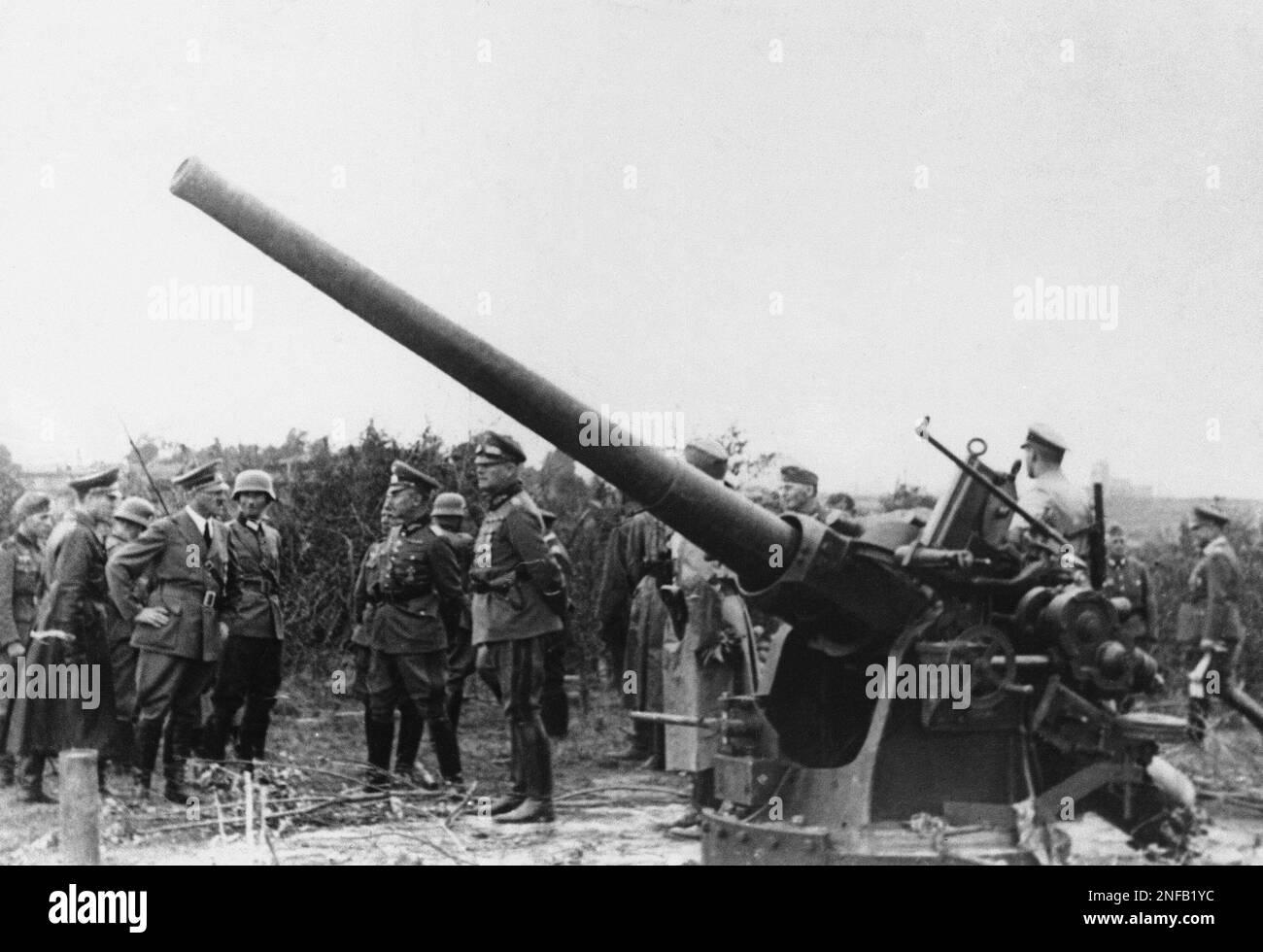 The Fuhrer inspected fiercely contested Oxhoeft, last area of ...