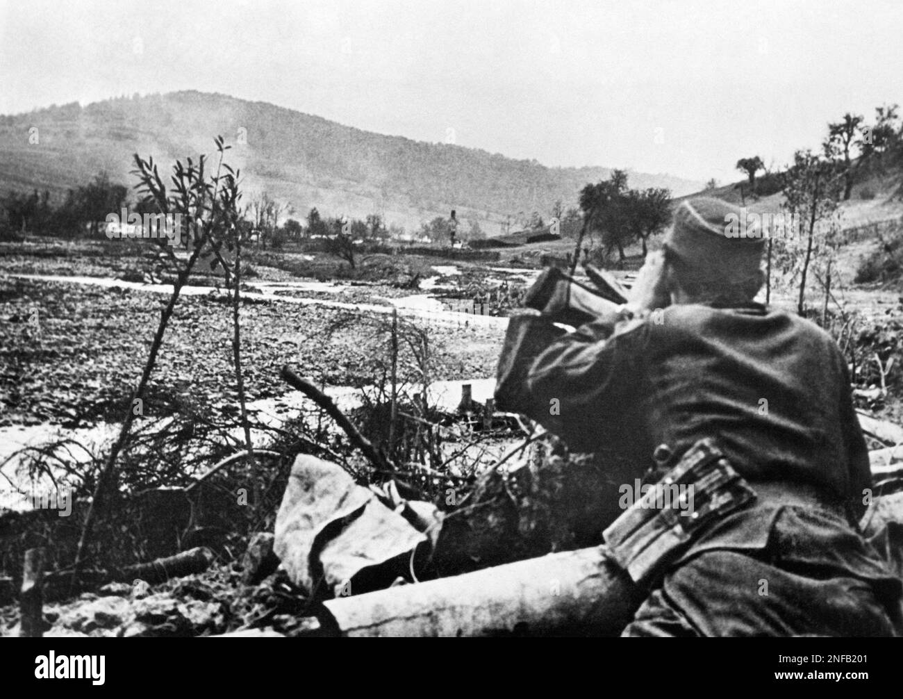 The Dukla Pass in the Carpathian Mountains has been the scene of fierce ...