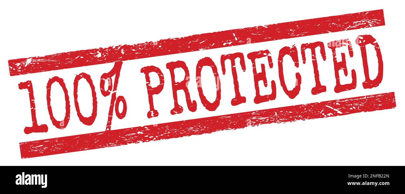 Protected stamp sign seal hi-res stock photography and images - Alamy