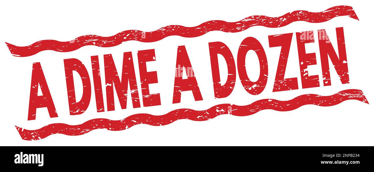 A dime a dozen hi-res stock photography and images - Alamy