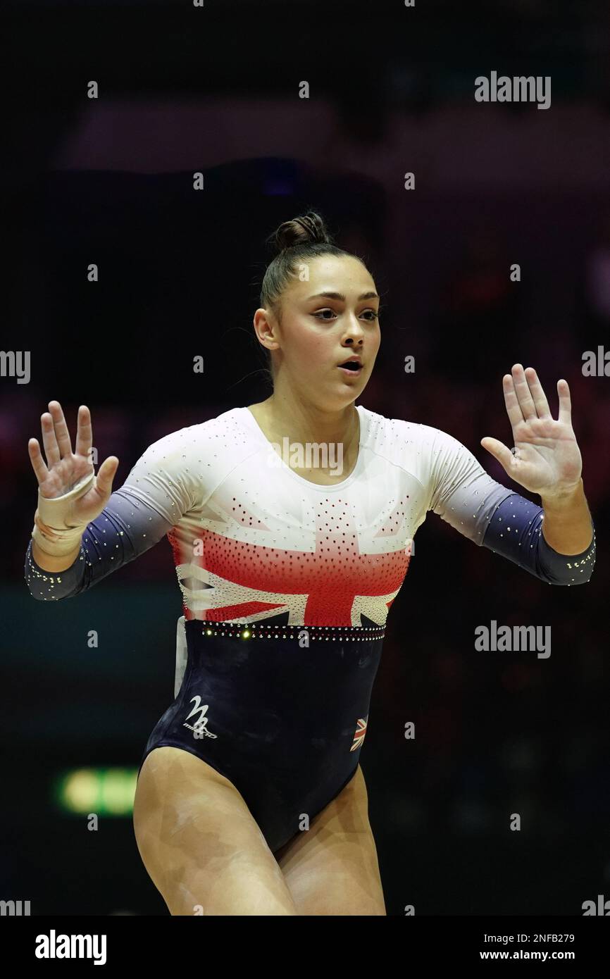 2022 World Gymnastics Championships. Liverpool.1.11.22. Womens Team ...