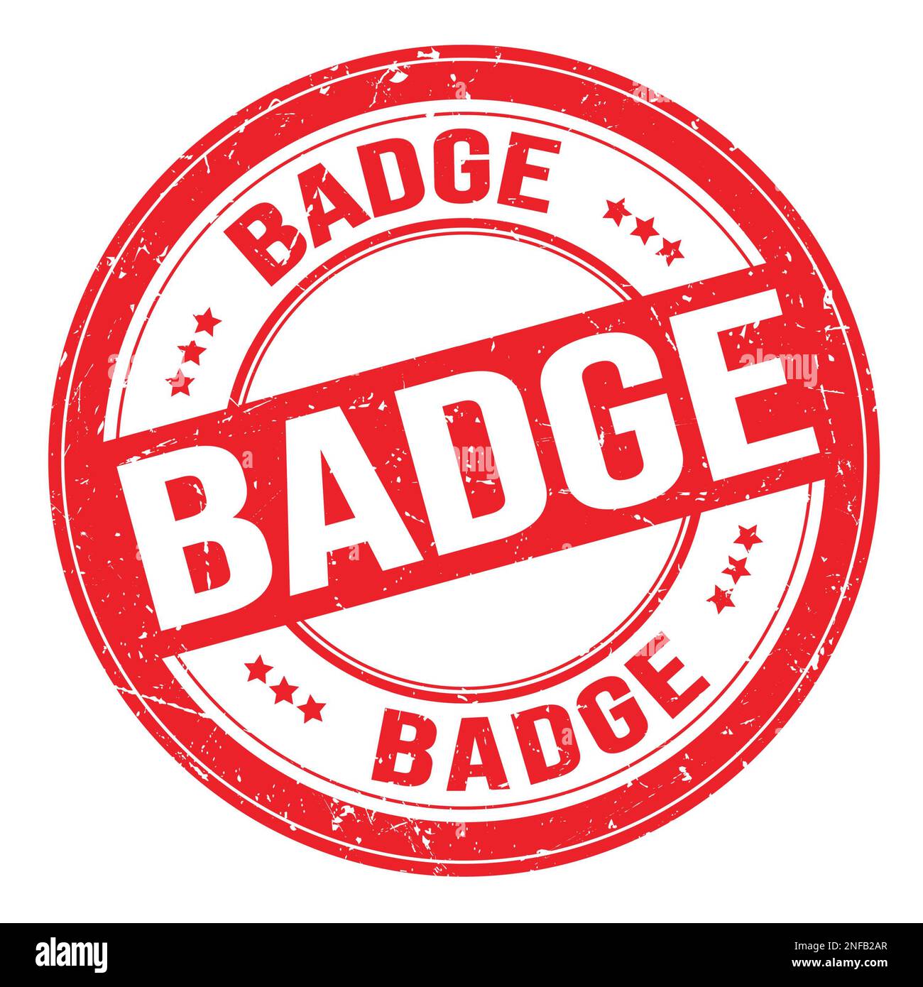 Red round badge hi-res stock photography and images - Alamy
