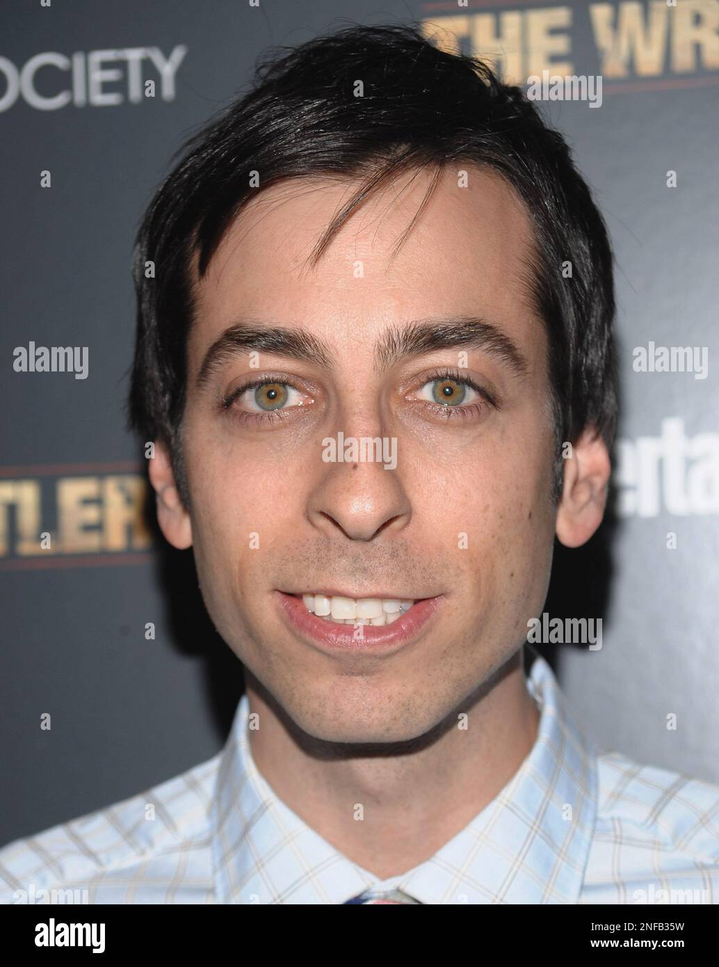 Actor Lonny Ross attends a screening of 'The Wrestler' hosted by The ...