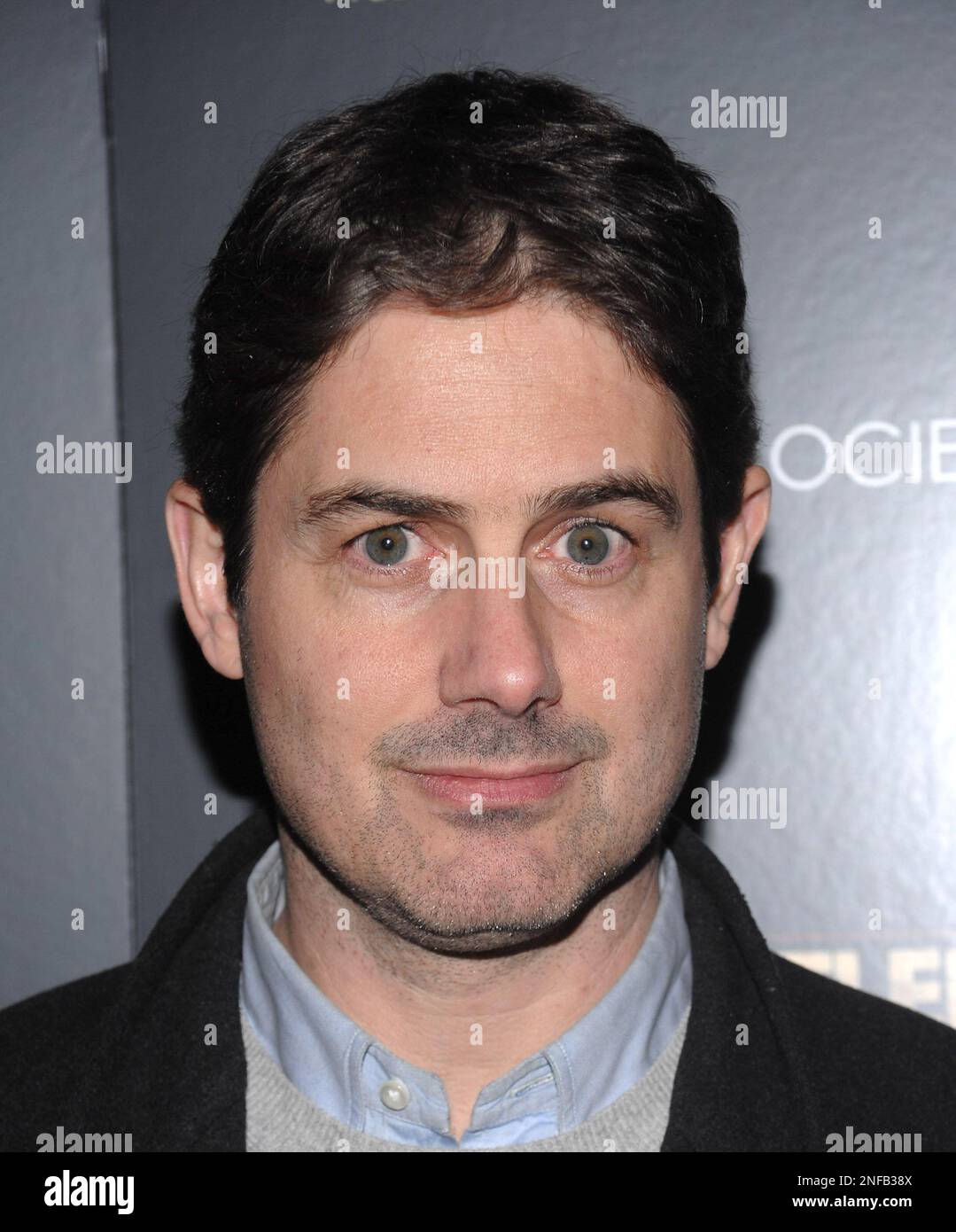 Actor Zach Galligan attends a screening of 'The Wrestler' hosted by The ...