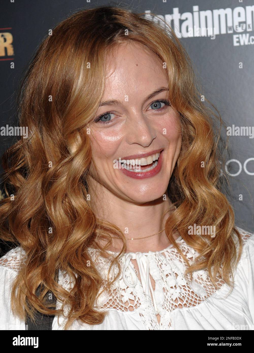 Actress Heather Graham attends a screening of 'The Wrestler' hosted by ...