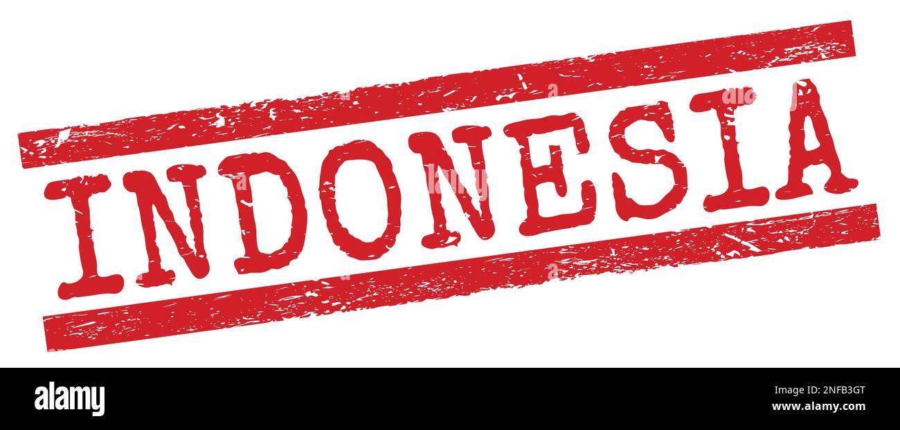 Indonesia sign Cut Out Stock Images & Pictures - Alamy