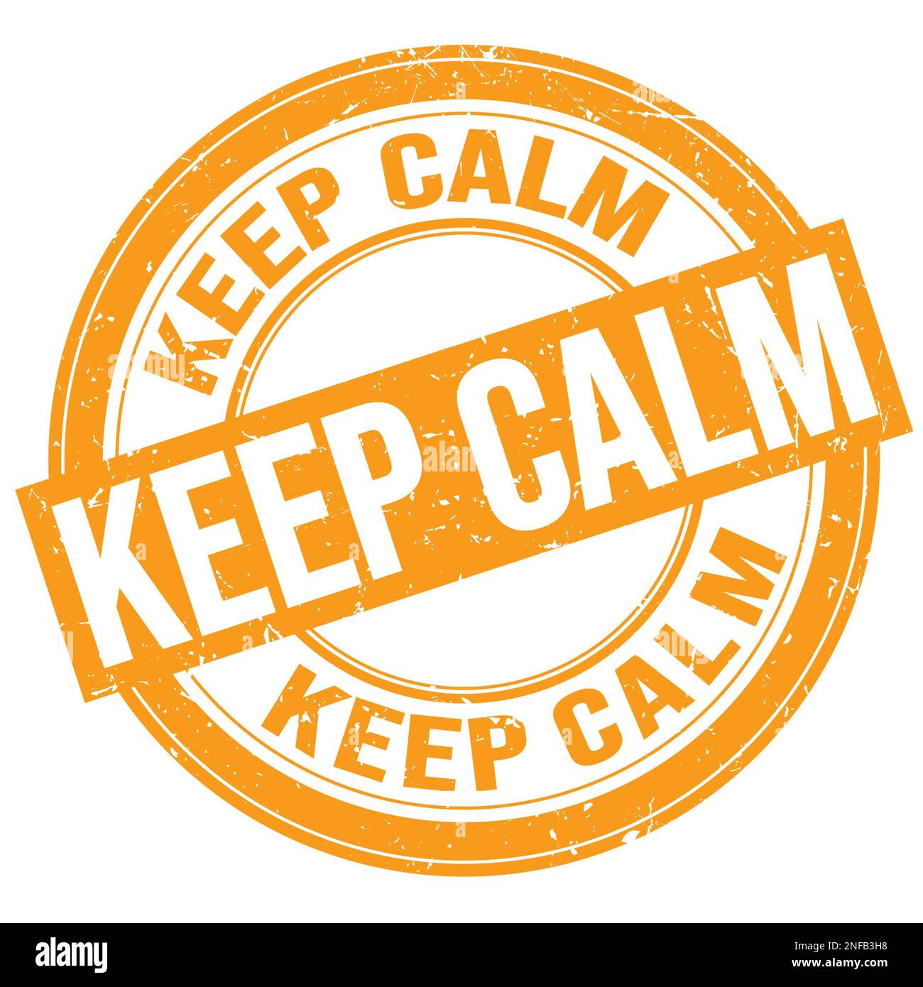 Keep calm stamp hi-res stock photography and images - Alamy