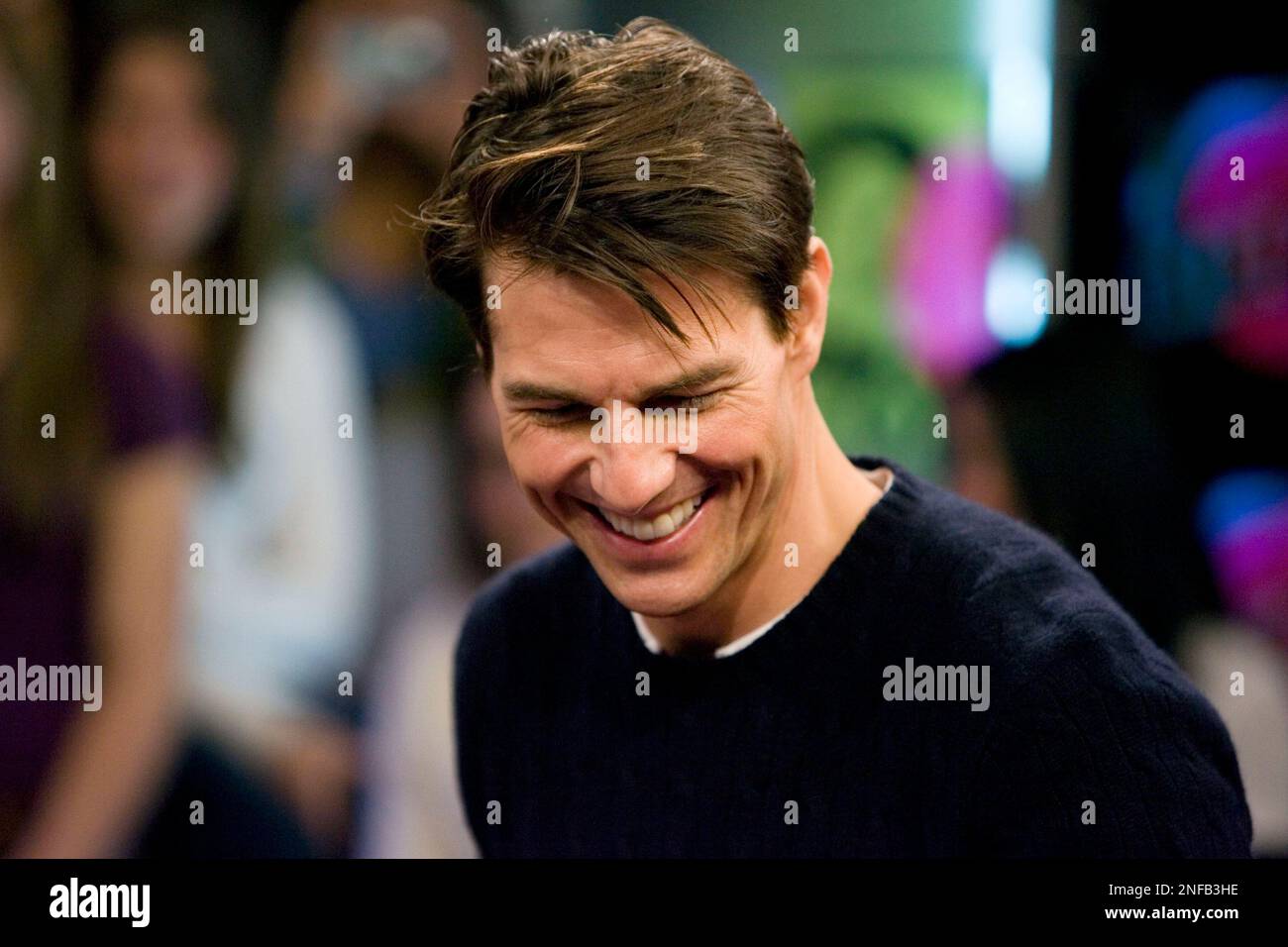 Tom Cruise appears on CTV's "Much on Demand" show on Monday, Dec. 8 ...