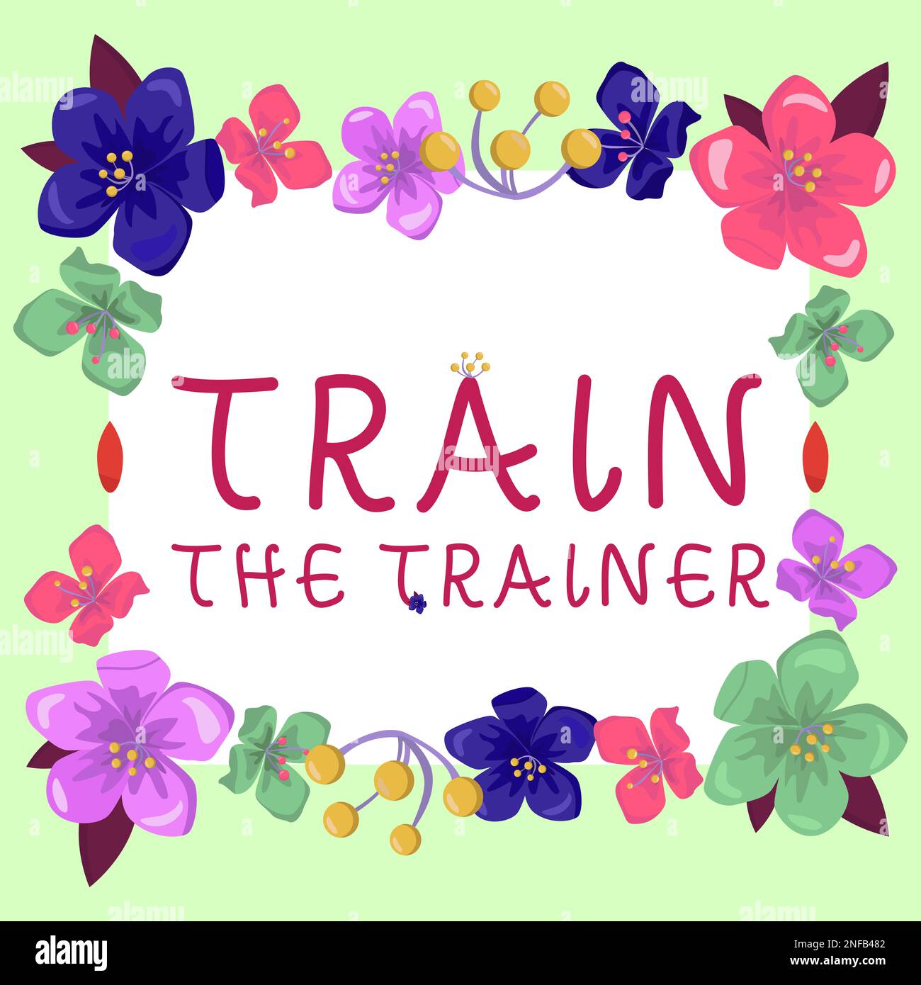 Inspiration showing sign Train The Trainer, Word Written on identified ...