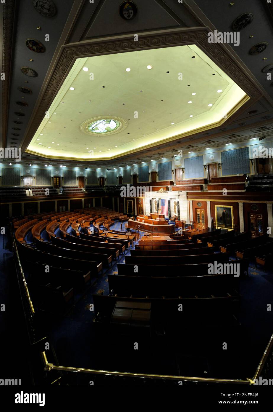 The House Chamber on Capitol Hill in Washington, Monday, Dec. 8, 2008 ...