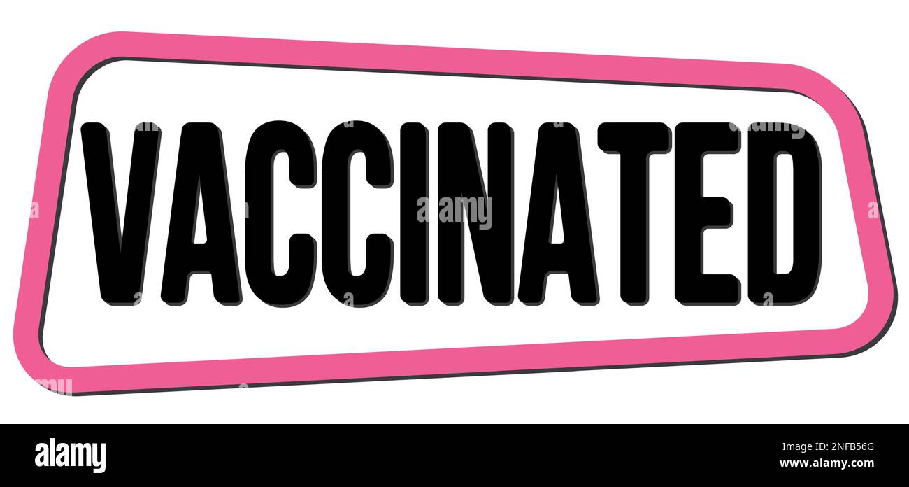 Get vaccinated here banner Cut Out Stock Images & Pictures - Alamy