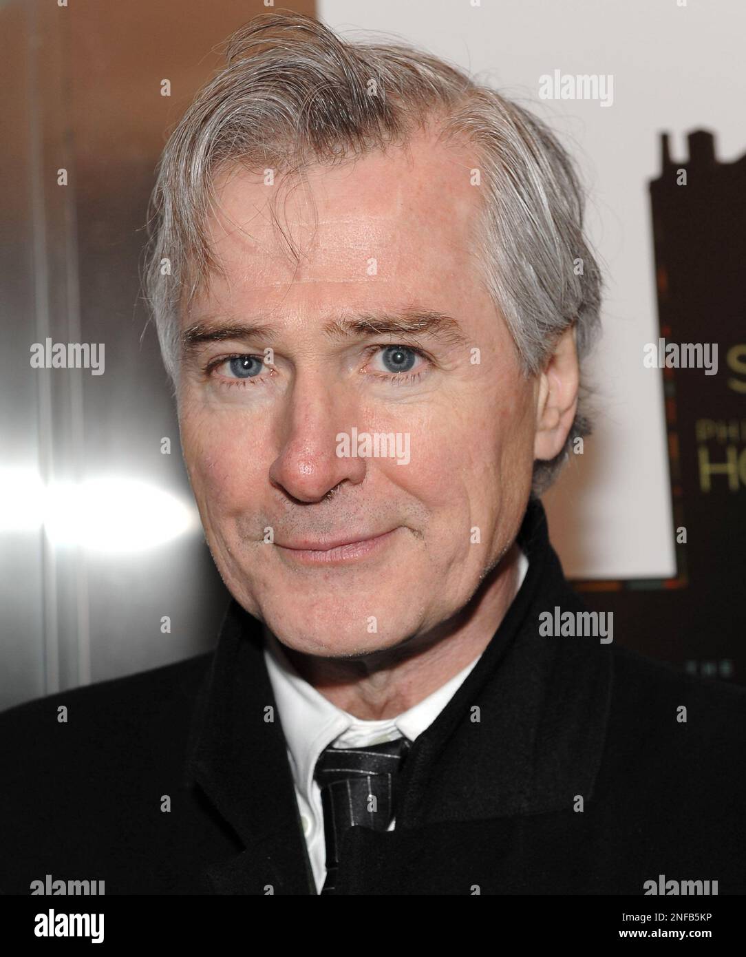 Director John Patrick Shanley attends a premiere for 'Doubt' at the ...