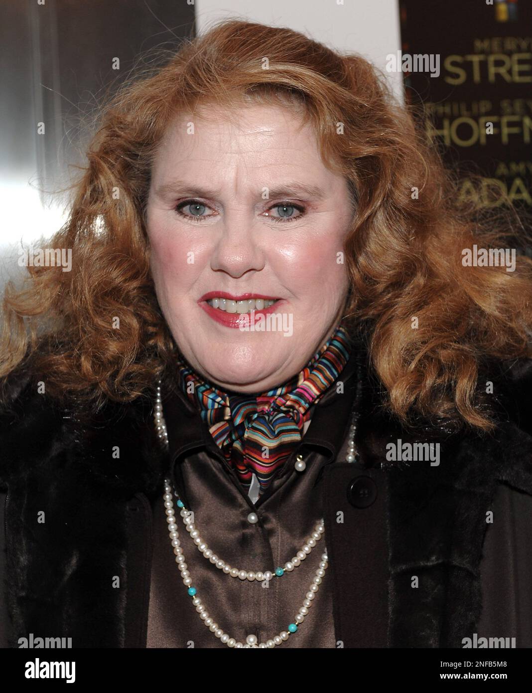 Actress Celia Weston attends a premiere for 'Doubt' at the Paris ...