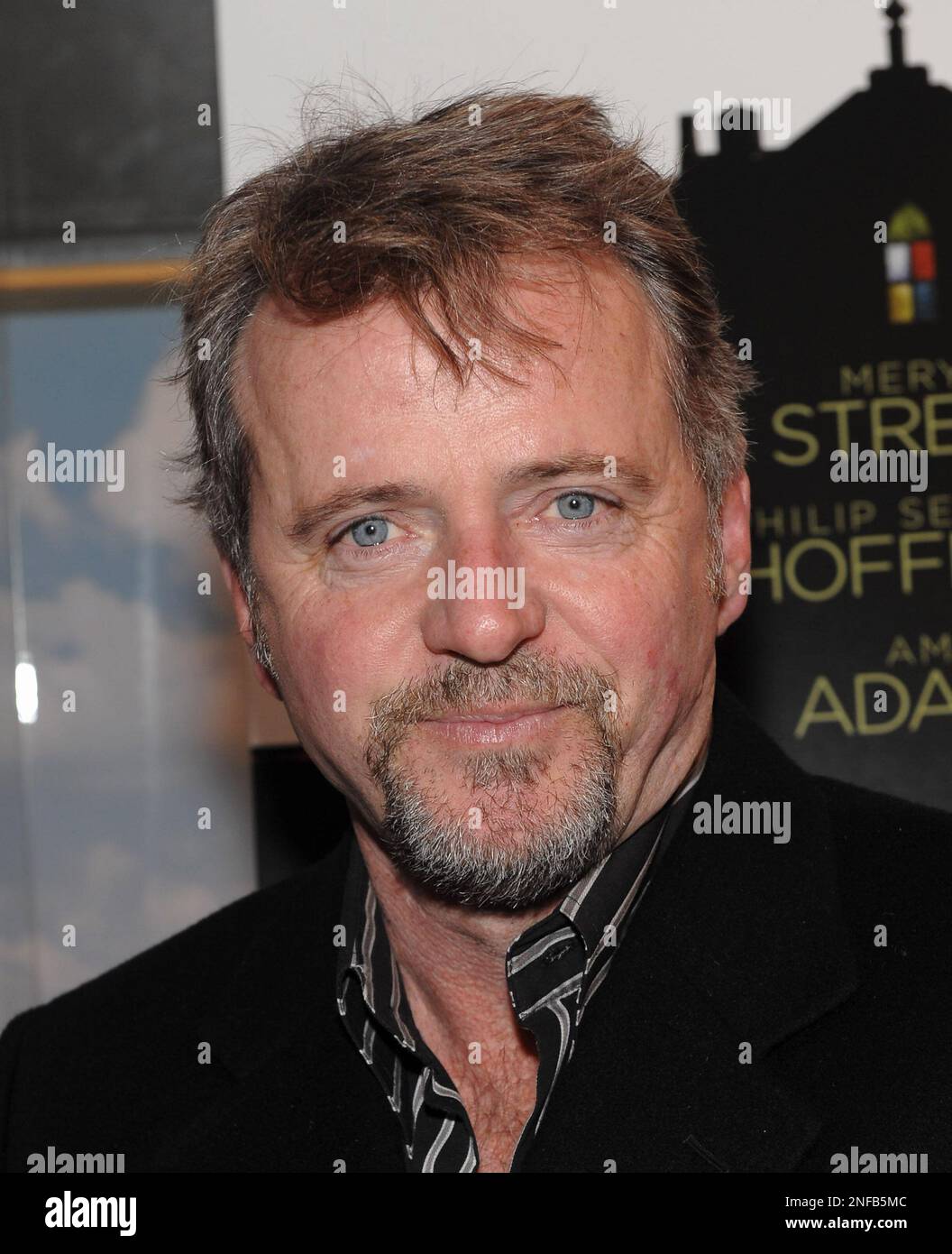 Actor Aidan Quinn attends a premiere for 'Doubt' at the Paris Theatre ...