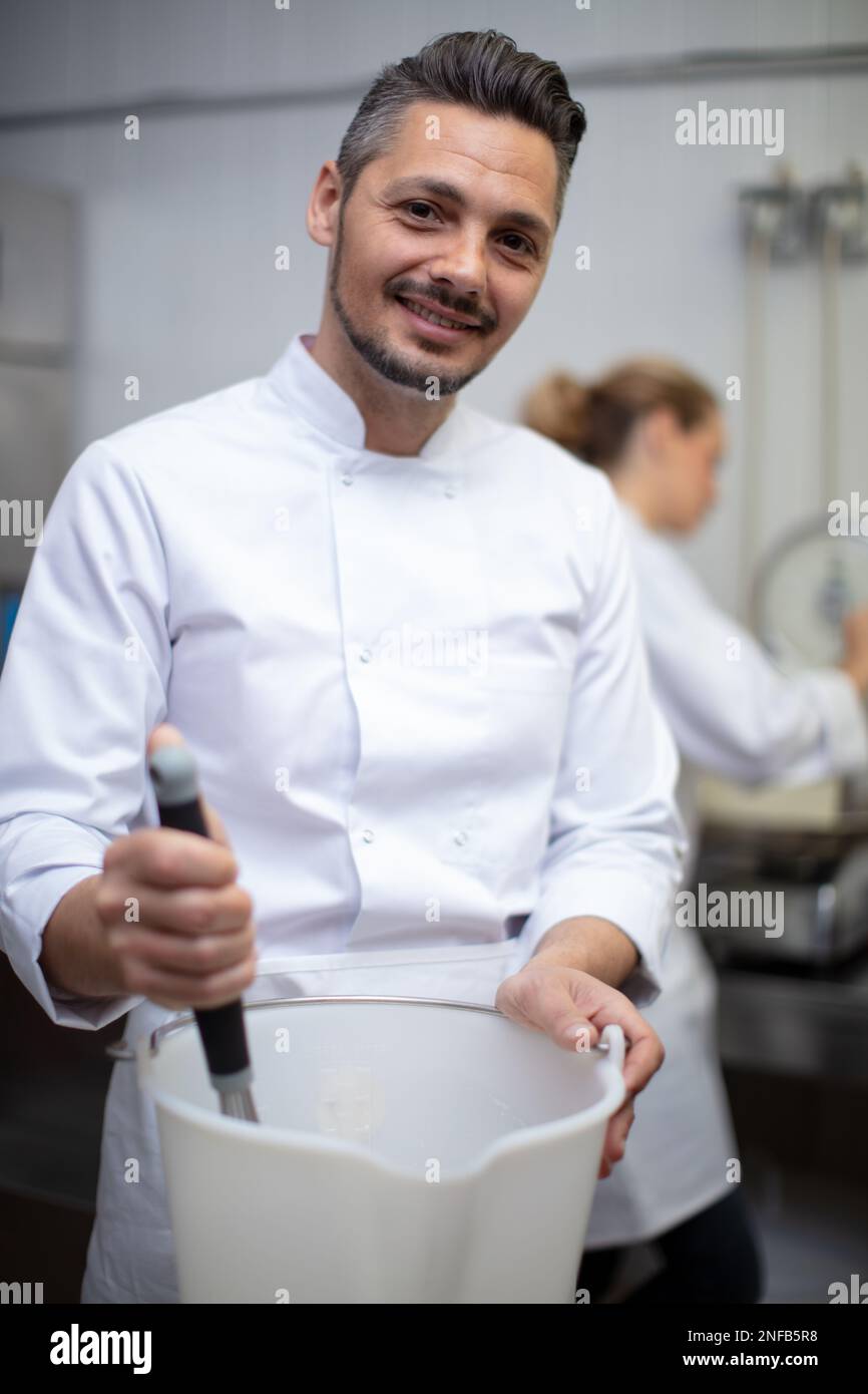 Male pastry chef hi-res stock photography and images - Alamy