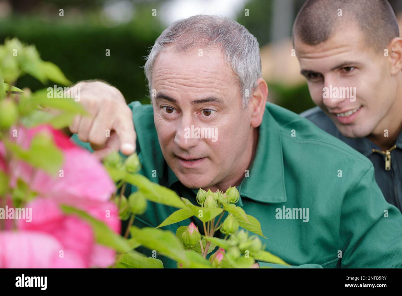 Caring for colleague hi-res stock photography and images - Alamy