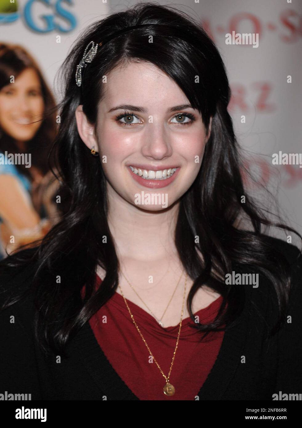 Actress Emma Roberts makes an appearance at FAO Schwarz toy store to ...