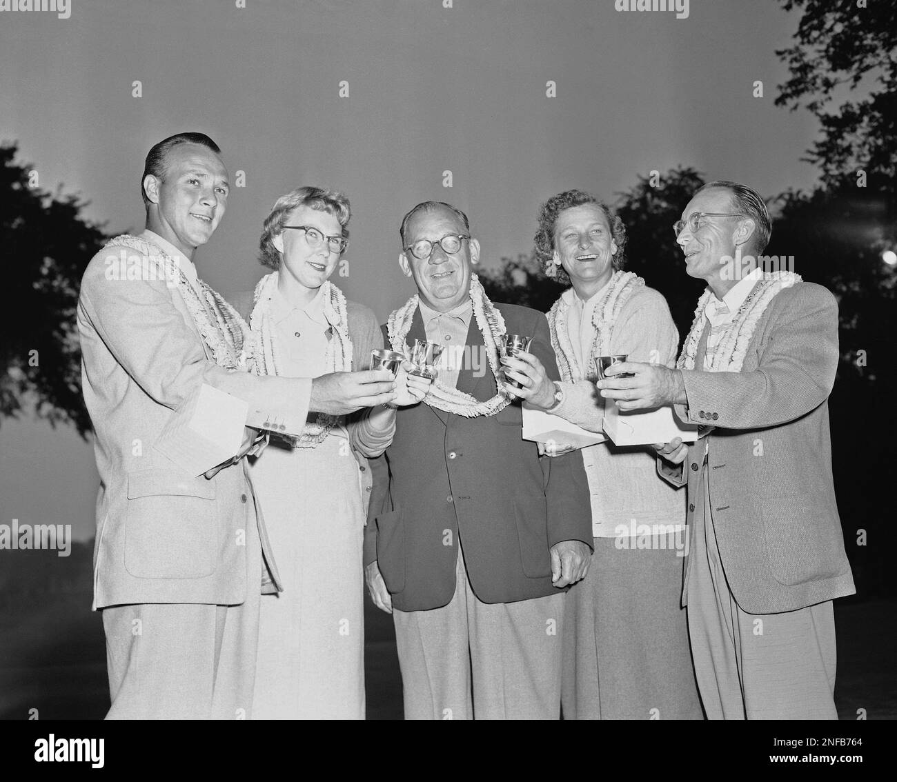 Winners in four divisions of the All-American golf tournament at Tam O ...