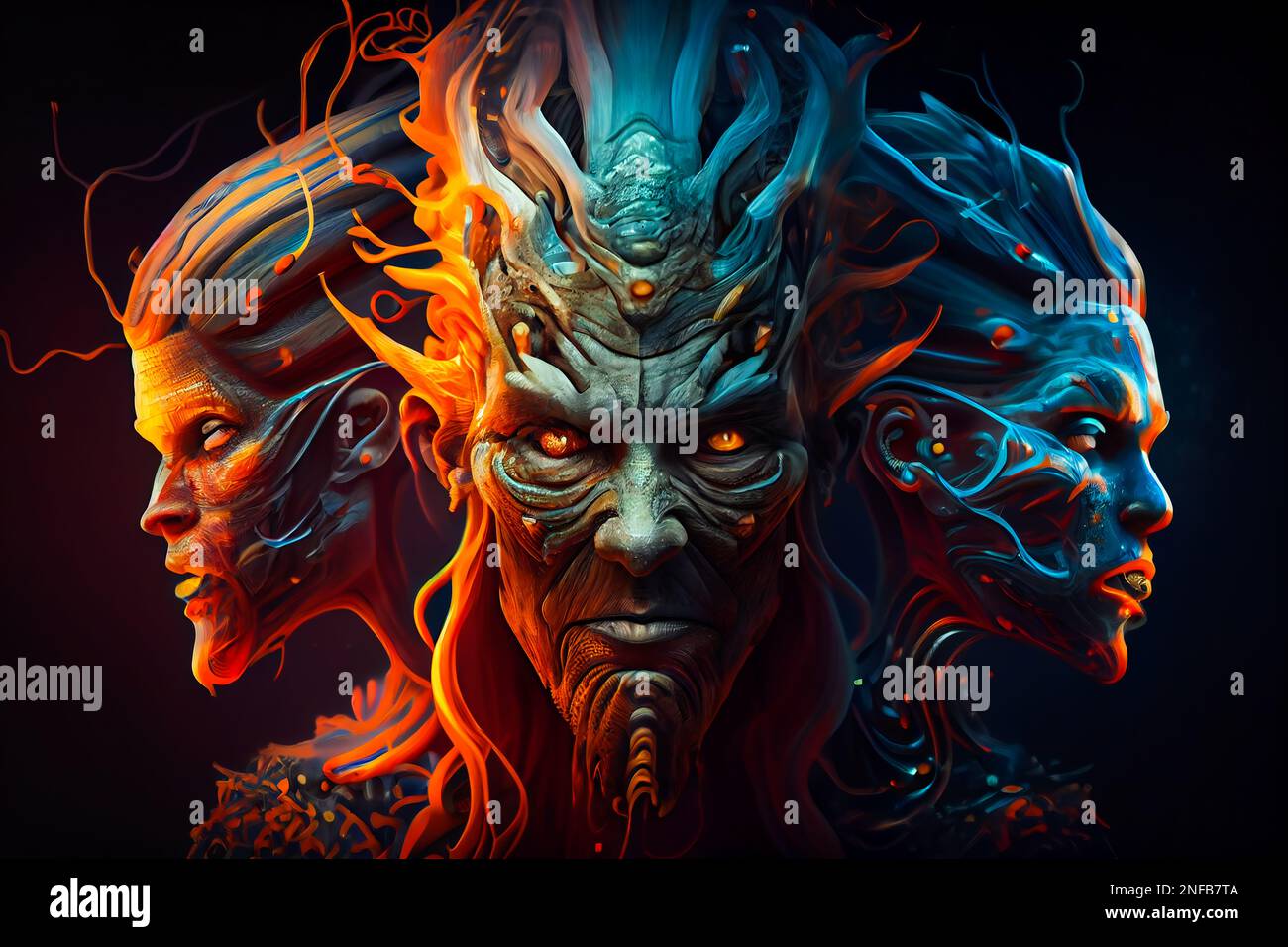 Phantasmagorical hi-res stock photography and images - Alamy