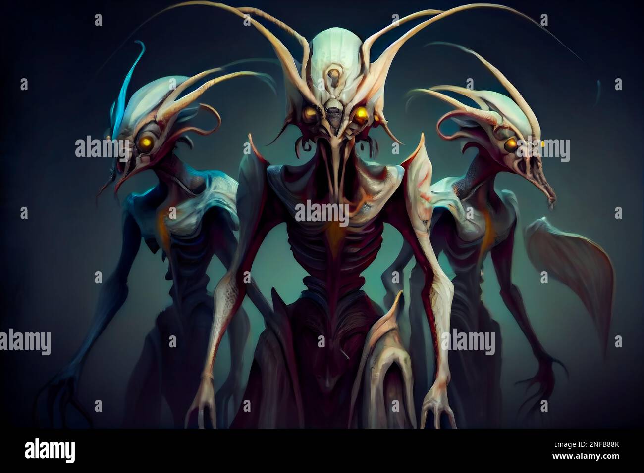 Exploring the Unseen. Revealing Mysterious Alien Creature Species ...